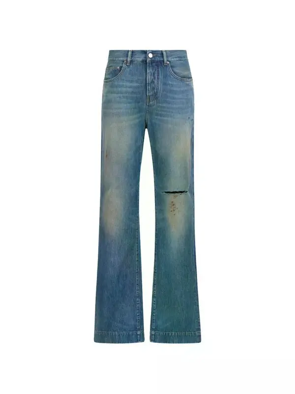 Amiri Slash Bootcut Jeans