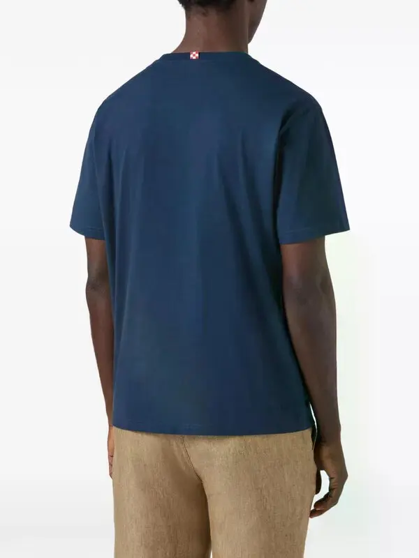 MC2 SAINT BARTH Austin Embroidered T-shirt