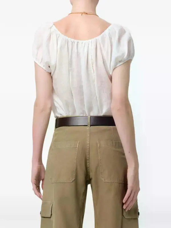 Citizens Of Humanity Tatev Lace Insert Top