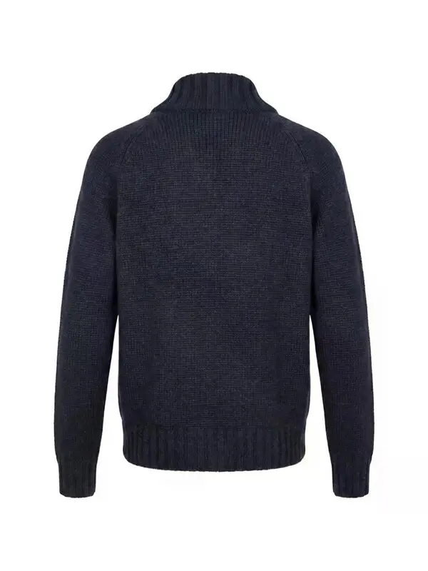 Brunello Cucinelli Chunky Knit Zip-up Cardigan