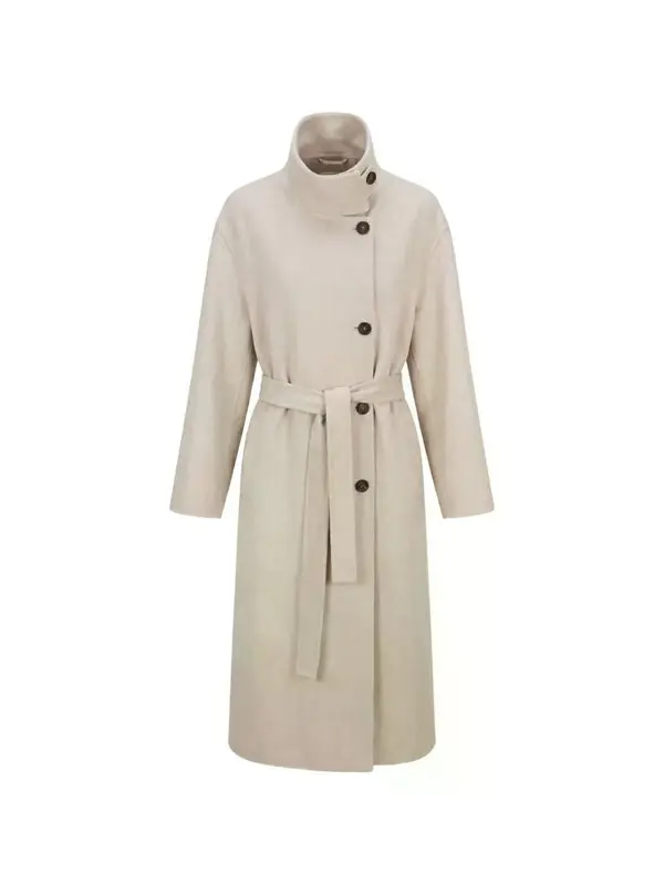Brunello Cucinelli Belted Cashmere Coat