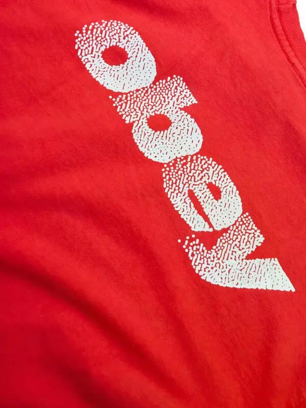 Obey Diffusion Logo-print T-shirt