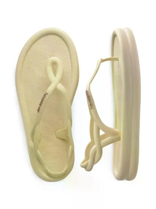 Havaianas Luna Puffed Up Flip Flops