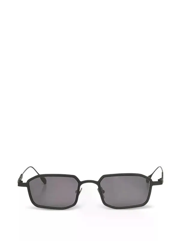 CAPOTE Geometric Frame Sunglasses