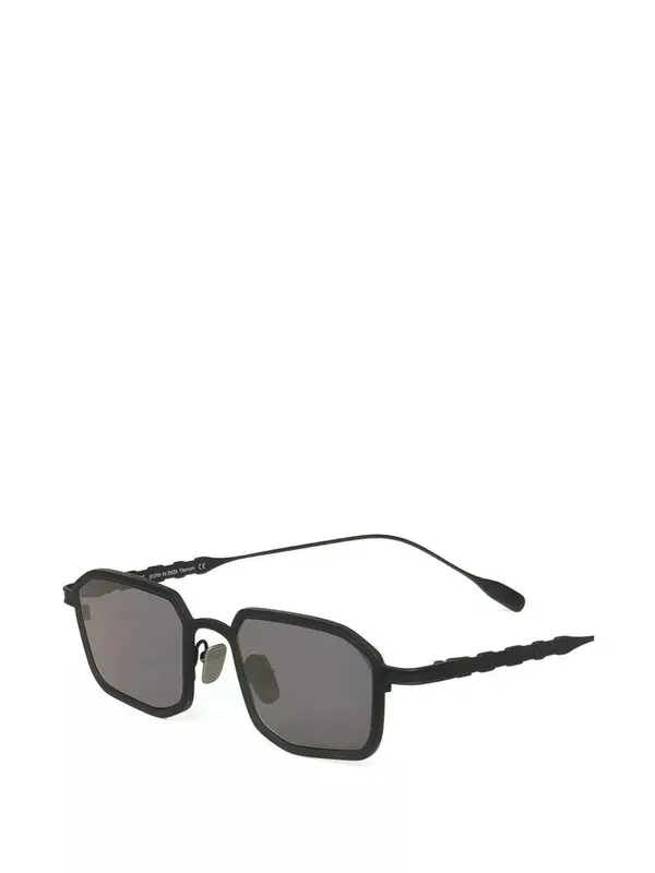 CAPOTE Geometric Frame Sunglasses
