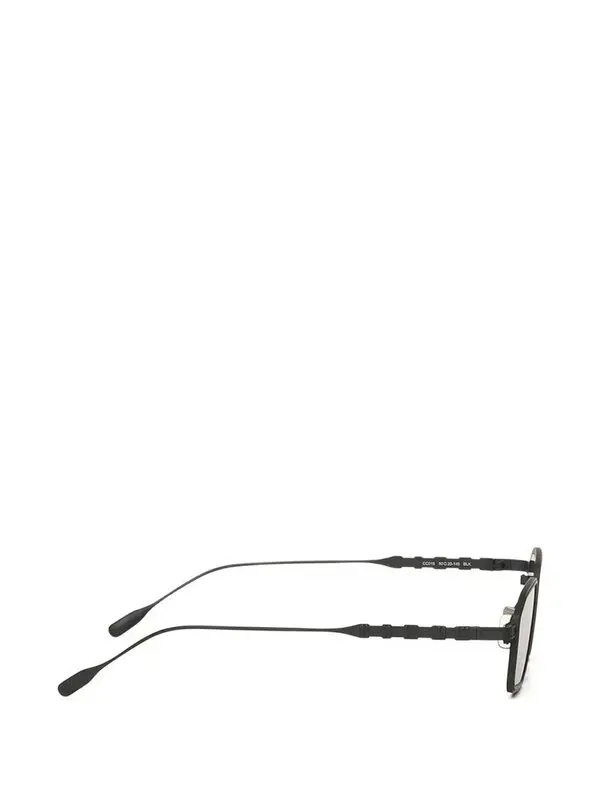 CAPOTE Geometric Frame Sunglasses