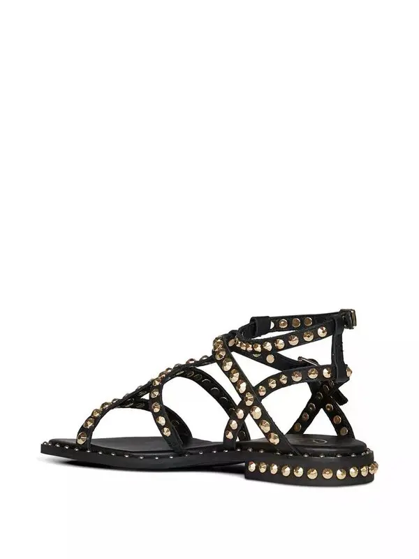 Ash Stud Embellished Gladiator Sandals