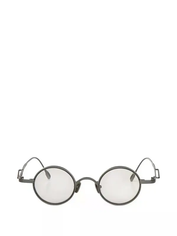 CAPOTE Round Frame Eyeglasses - Silver