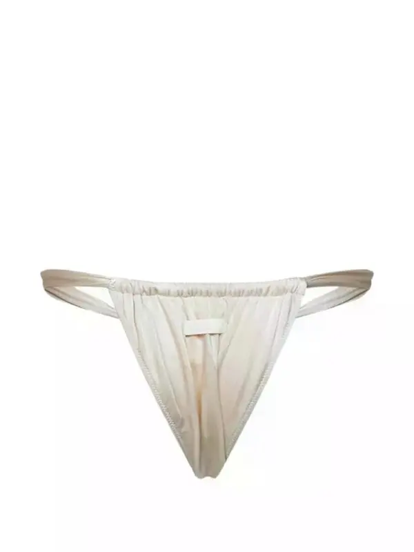 MC2 SAINT BARTH Rhinestone Zebra Bikini Bottoms