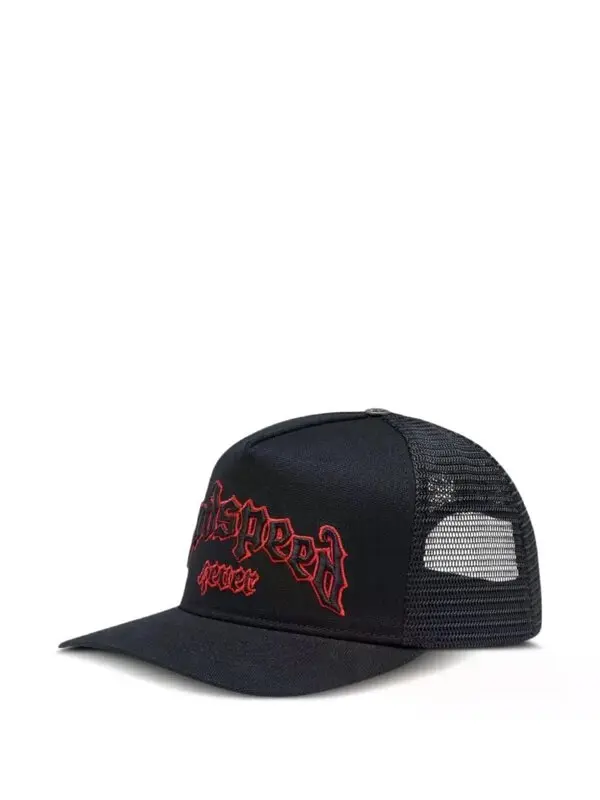 GODSPEED Gs Forever Trucker Hat - Black