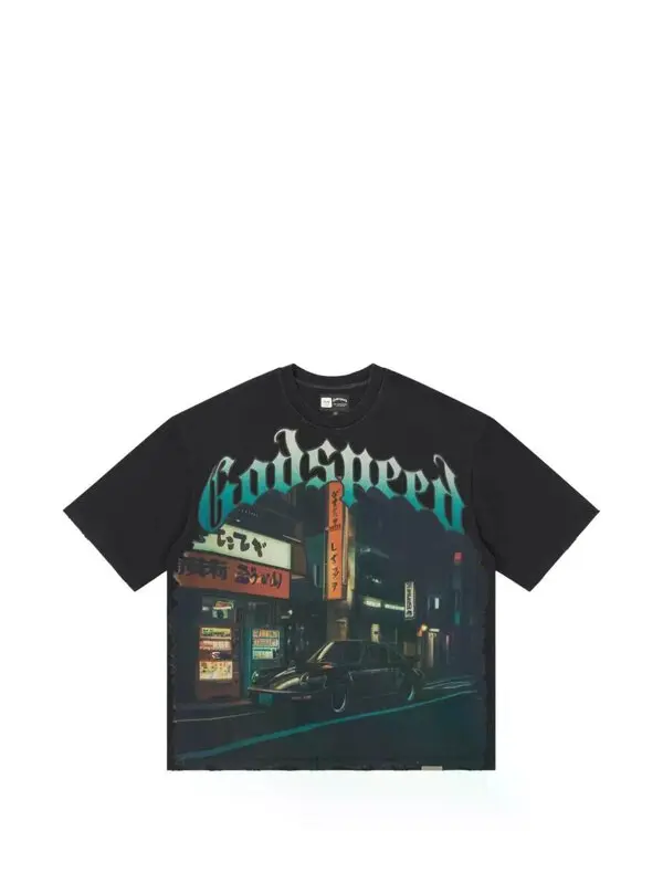 GODSPEED Graphic-print Cotton T-shirt
