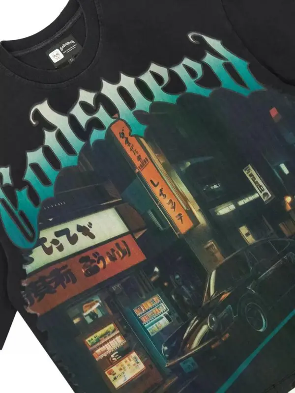 GODSPEED Graphic-print Cotton T-shirt