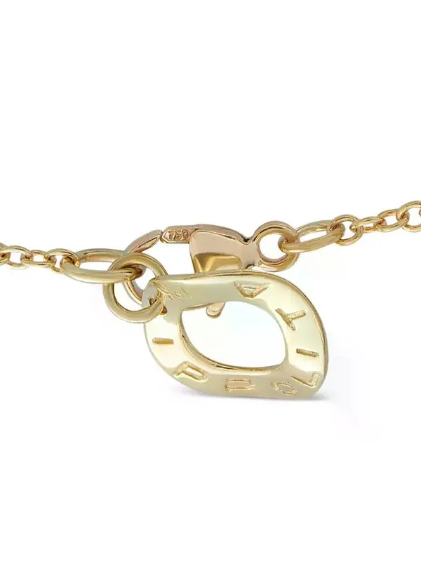 Ippolita 18k Yellow Diamond Pavé Pendant Necklace - Gold
