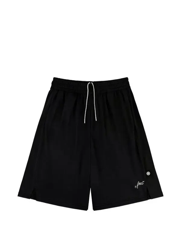 AREA Logo-embroidered Knee-length Shorts