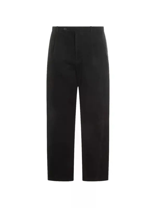 JIL SANDER Pleated Straight-leg Trousers