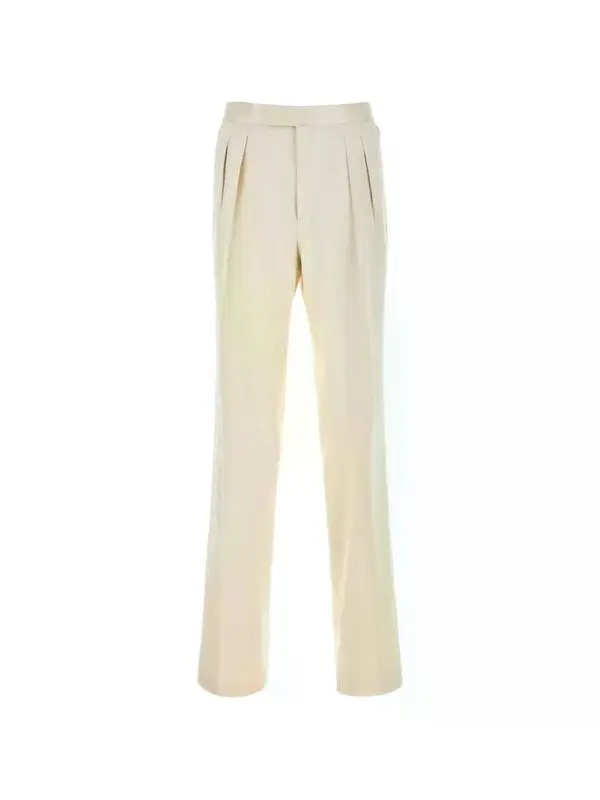 TOM FORD Pleated Detail Trousers
