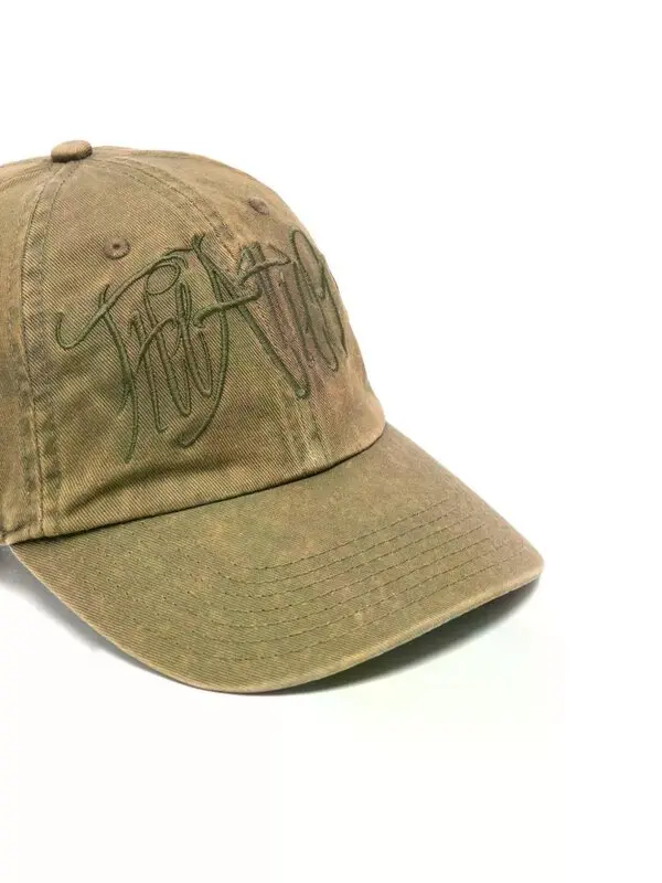 Attico Embroidered Logo Baseball Cap