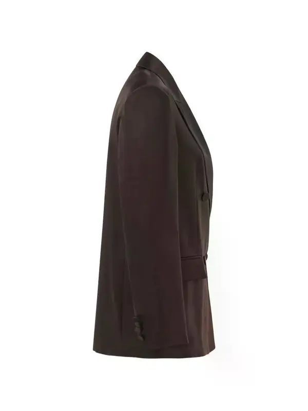 Max Mara Double-breasted Peak-lapel Blazer