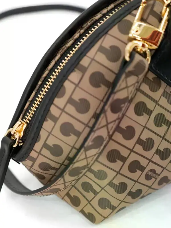 GHERARDINI Millerighe Monogram Tote Bag