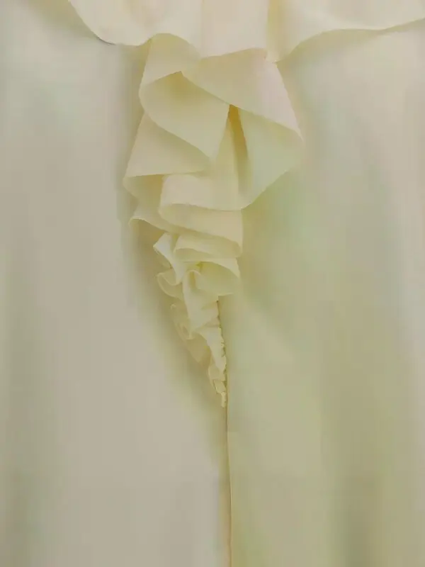 Chloé Ruffled Silk Shirt
