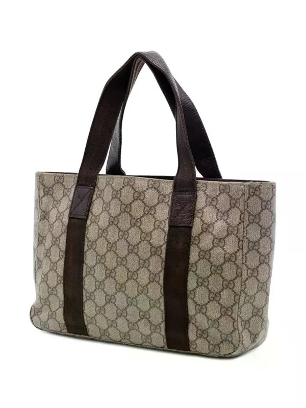 Gucci Gg Supreme Tote Bag