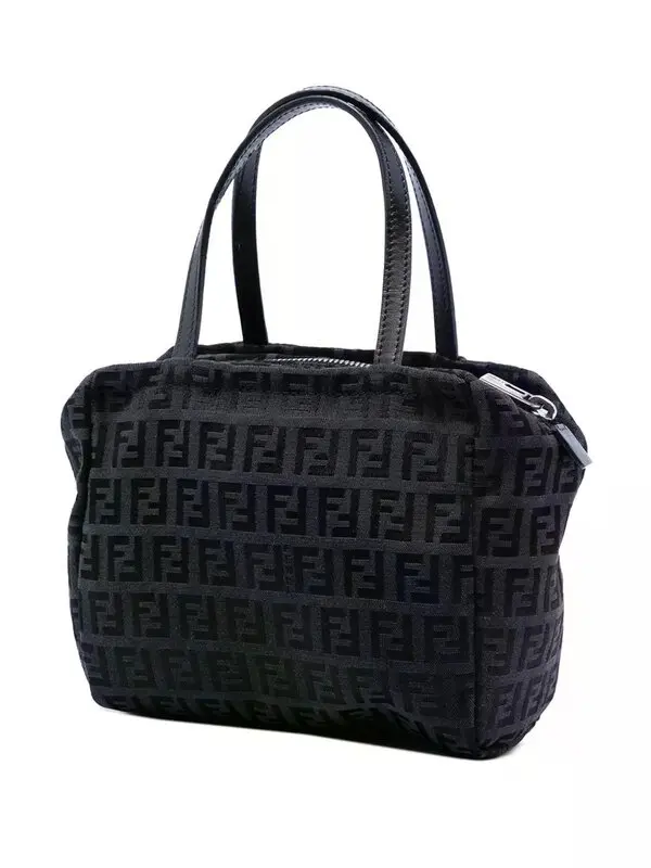 Fendi Zucchino Canvas Handbag