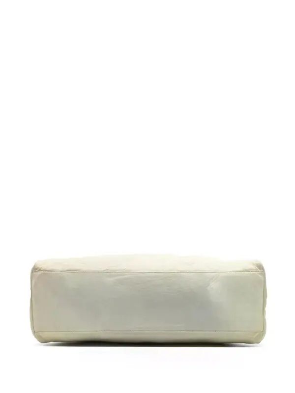 Fendi Large Etniko Du Jour Leather Handbag