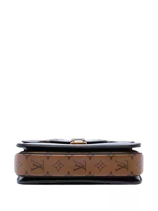 LOUIS VUITTON Monogram Brogue Pochette Metis Satchel