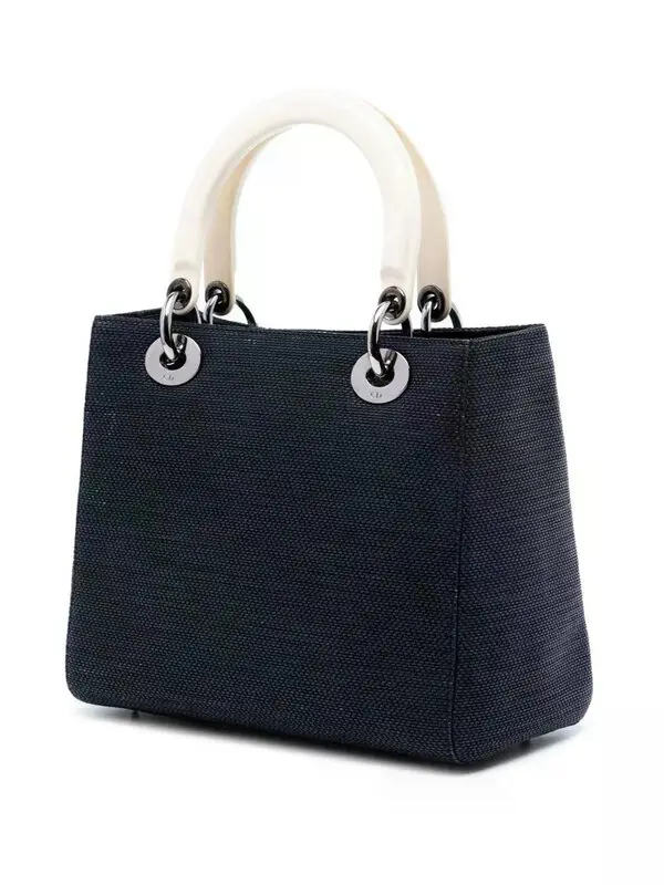 Dior Lady Satchel - Blue