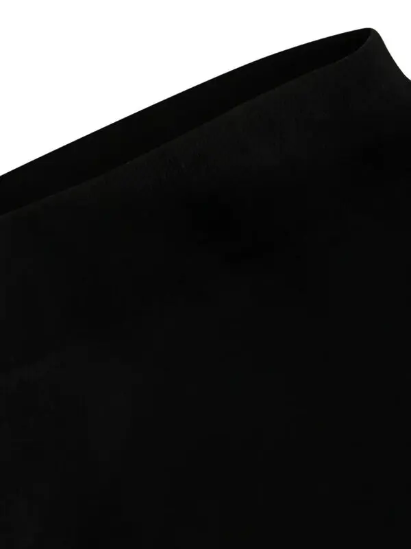JIL SANDER Mock-neck Short-sleeve T-shirt