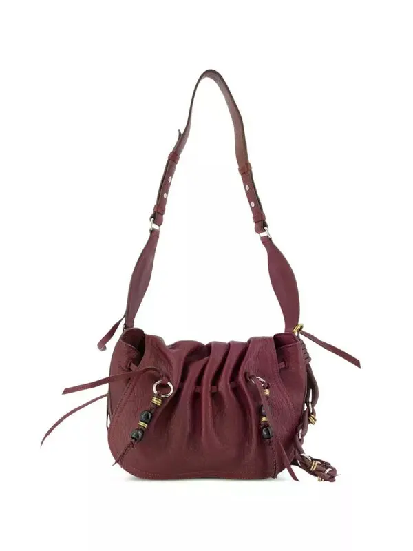 Isabel Marant Étoile Bolton Leather Shoulder Bag - Red