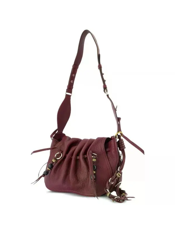 Isabel Marant Étoile Bolton Leather Shoulder Bag - Red