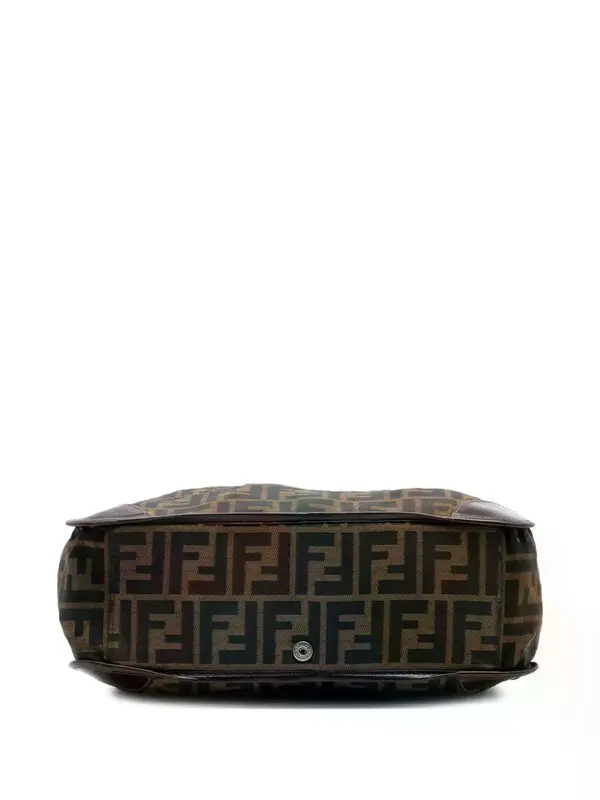 Fendi Zucca Canvas Shopping Tote Bag