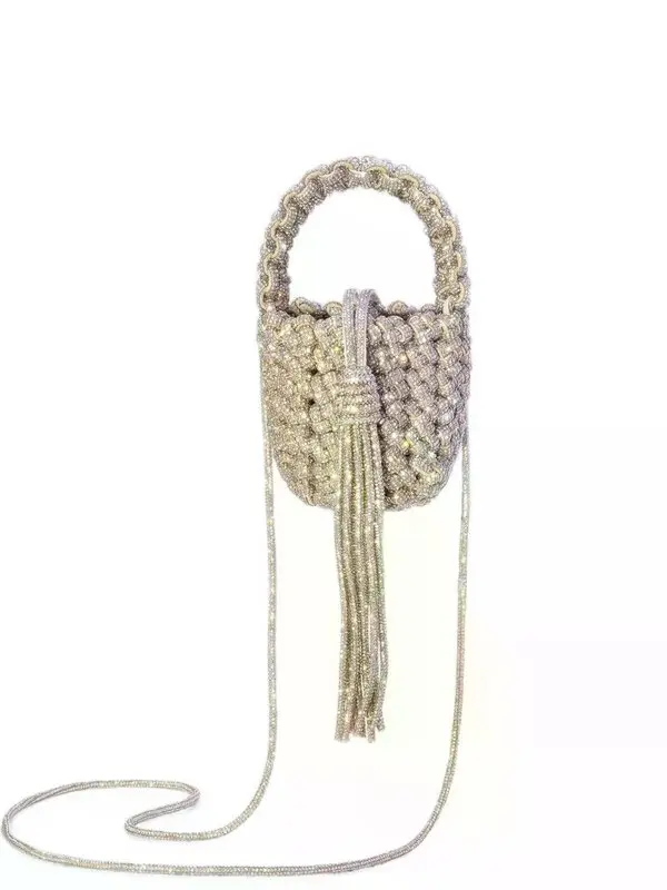 HIBOURAMA Micro Pendant Shoulder Bag - Silver