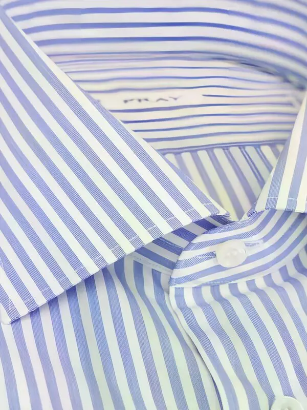FRAY Striped-pattern Shirt