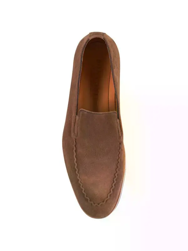 Bontoni Raggio Suede Loafers