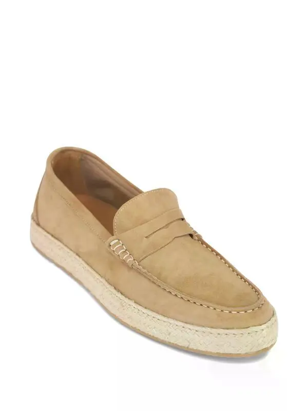Ron White Dylan Whipstitch Espadrilles - Neutrals