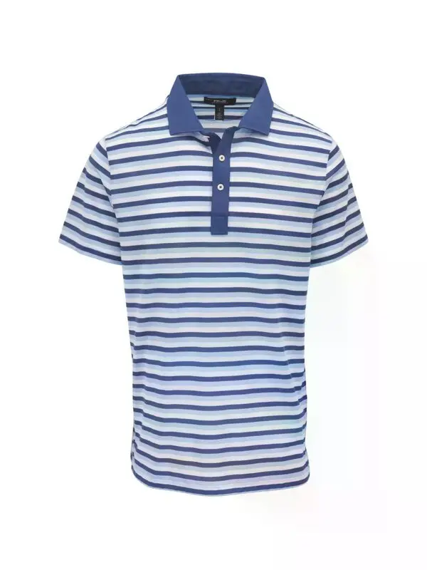 Rlx Ralph Lauren Striped Polo Shirt
