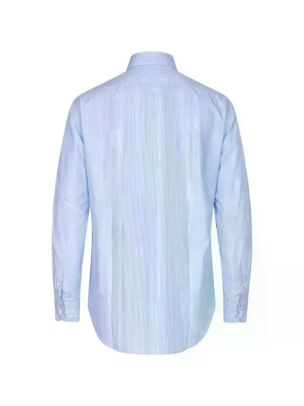 GUGLIELMINOTTI Vertical-stripe Long-sleeve Shirt