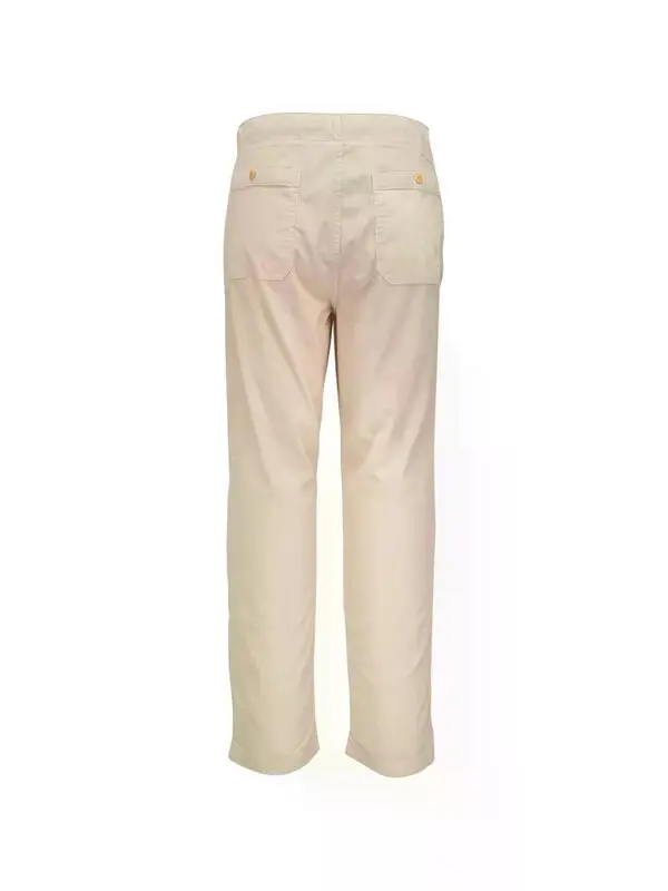 Faherty Brand Dune Patch-pocket Trousers