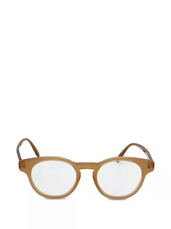 Loewe Round Frame Eyeglasses - Neutrals