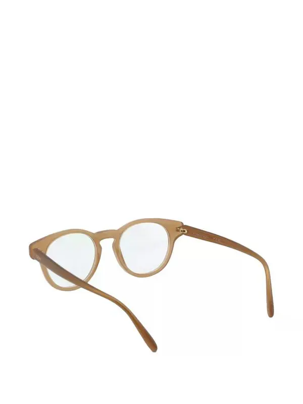 Loewe Round Frame Eyeglasses