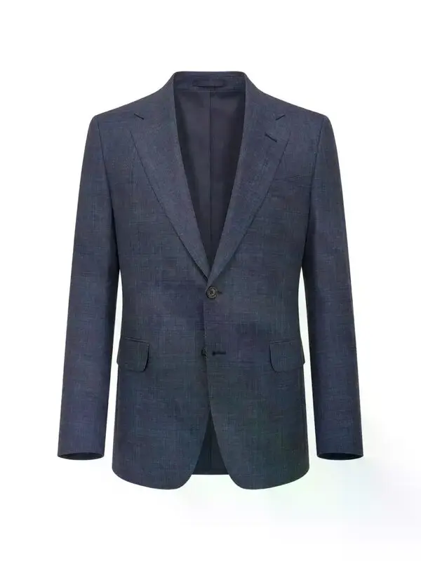 Zegna Check-pattern Blazer