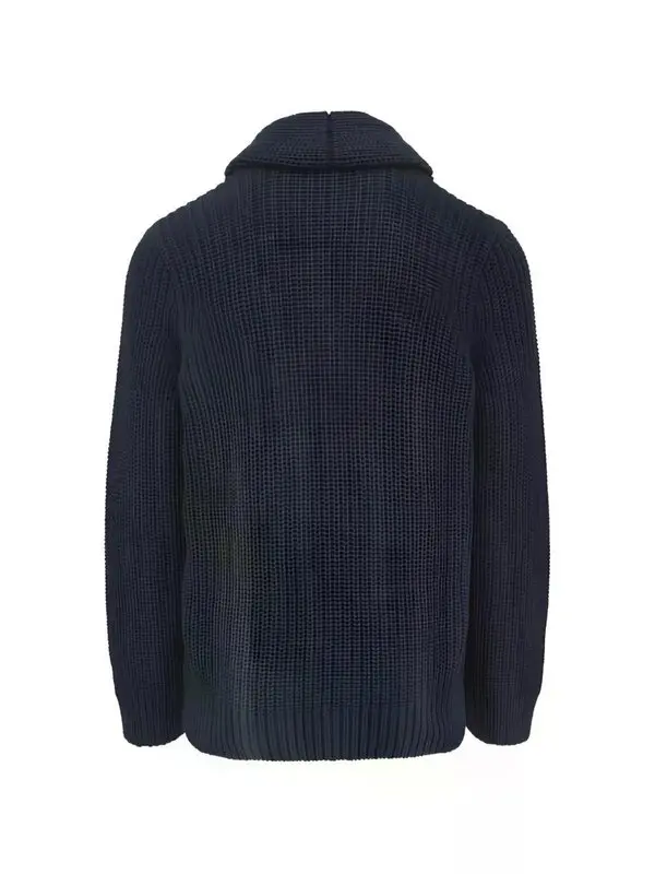Faherty Brand Chunky Knit Shawl Collar Cardigan