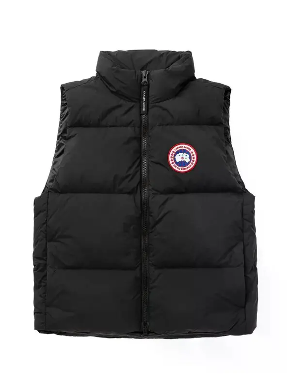 Canada Goose Quilted Logo Patch Gilet