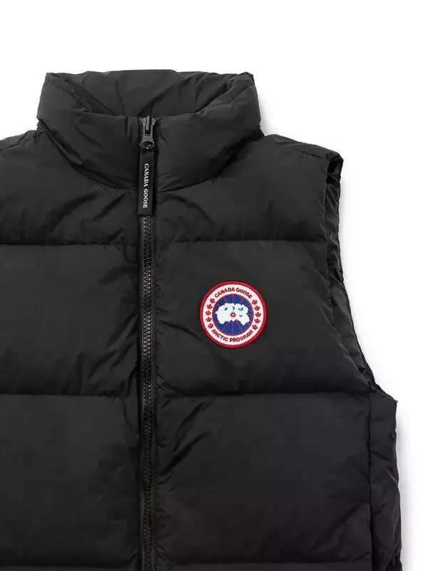 Canada Goose Quilted Logo Patch Gilet