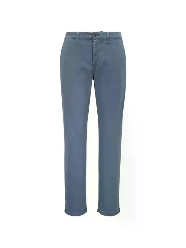 Faherty Brand Buttoned Trousers