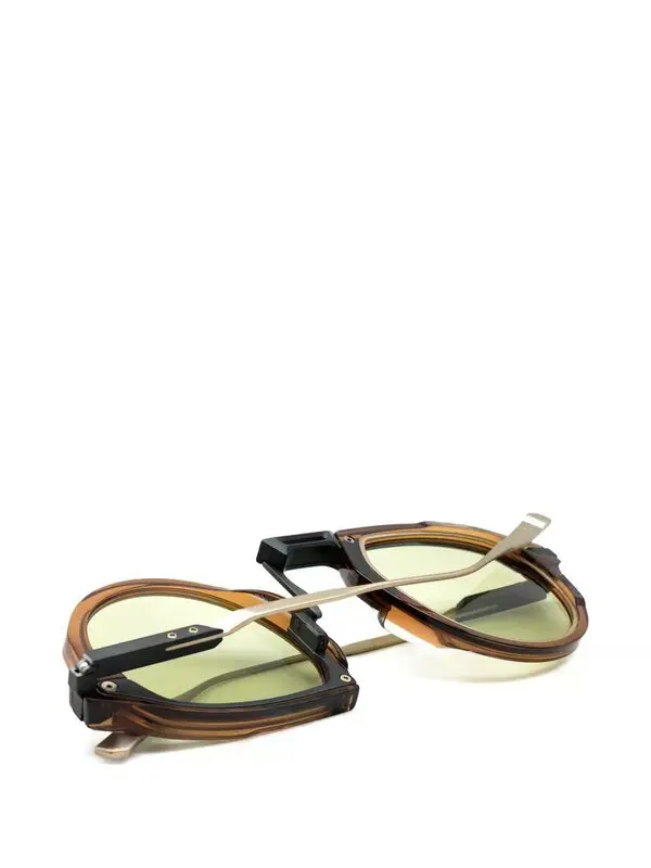 MOVITRA Geometric Frame Sunglasses
