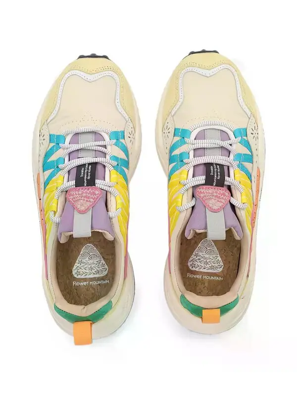 FLOWER MOUNTAIN Washi Sneakers