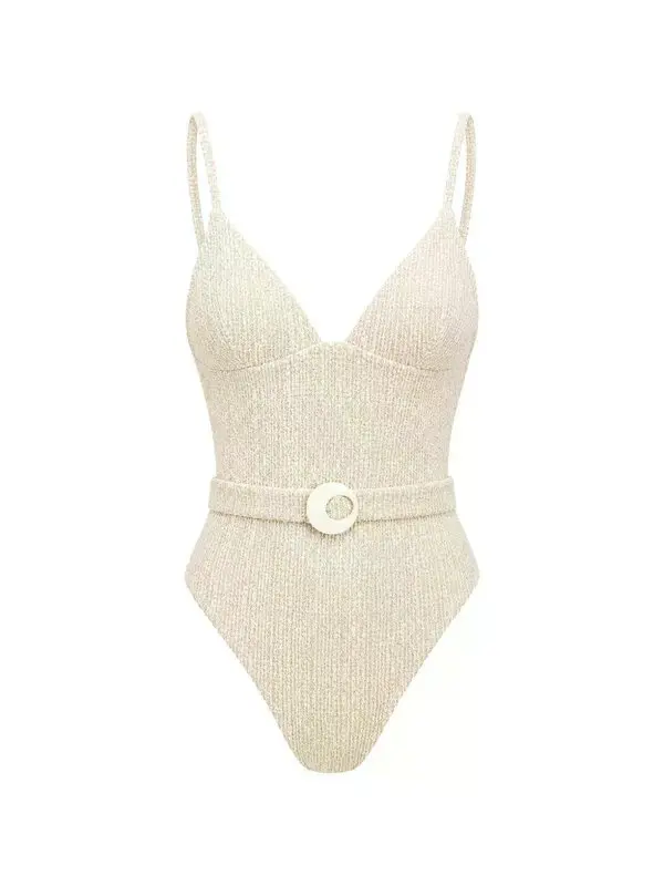 DEVON Belted Swimsuit